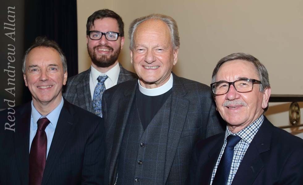 Retirement service for Revd William Macleod