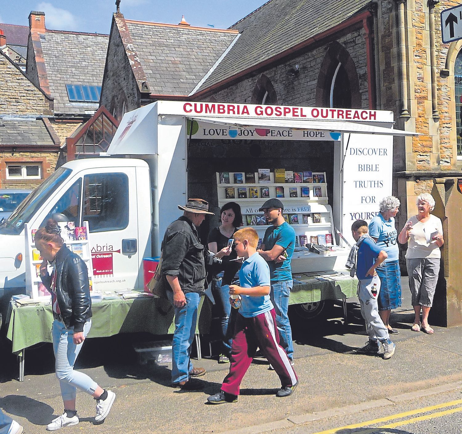 A century of gospel outreach in Cumbria