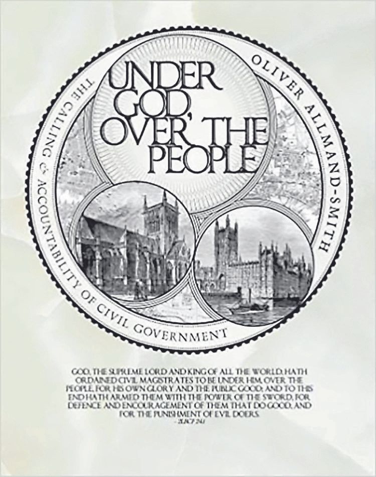 Under God, Over the People: The calling & accountability of civil ...