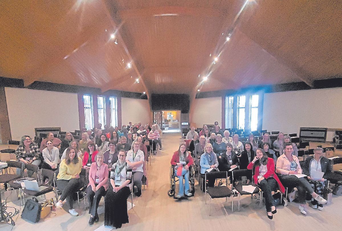 Ladies’ conference explores Christian contentment