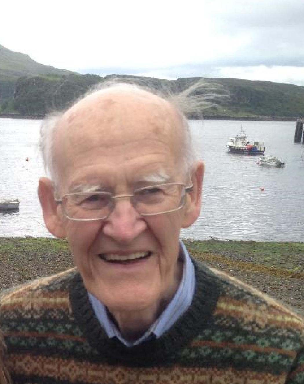 Revd Neil MacDonald (1932–2022)