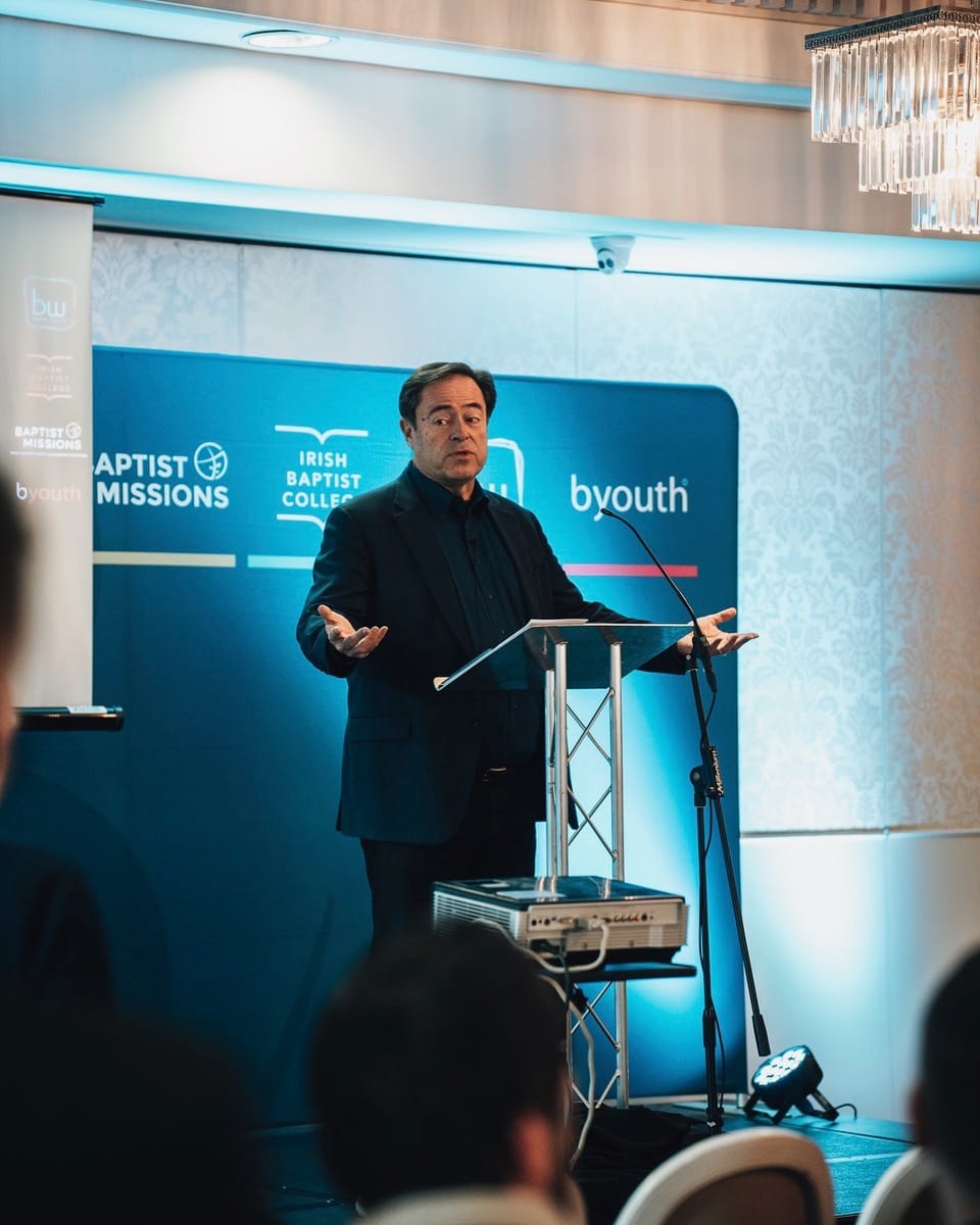 Mark Dever addresses Irish Baptist conference in Carlingford