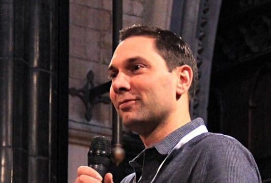 Thomas Fretwell addresses creationist meeting in Croydon