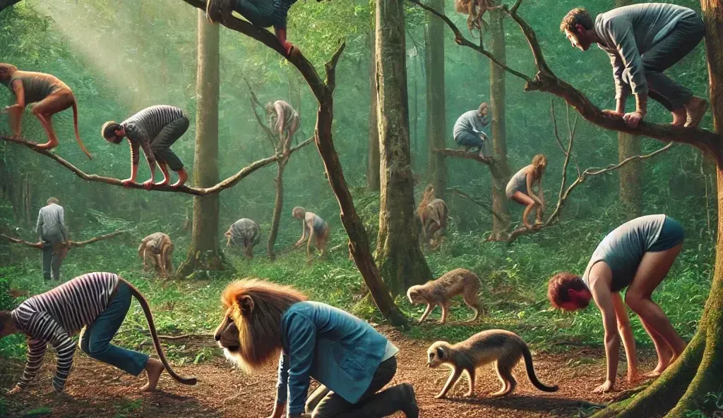 Devolution not evolution