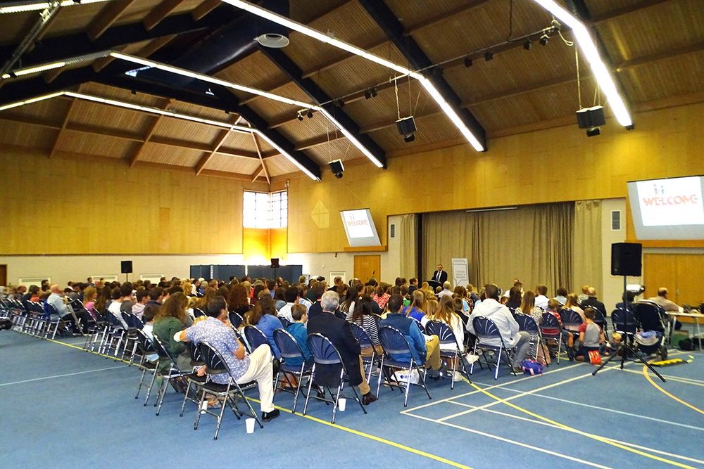 300 attend Christian Values in Education national conference