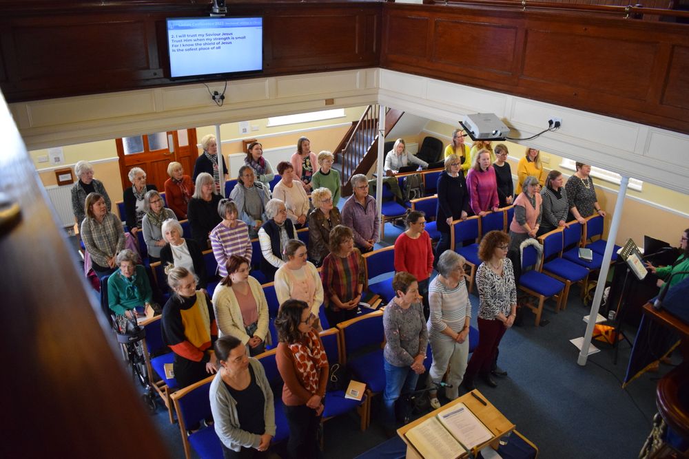 Fourteen churches represented at Ladies Conference in Suffolk