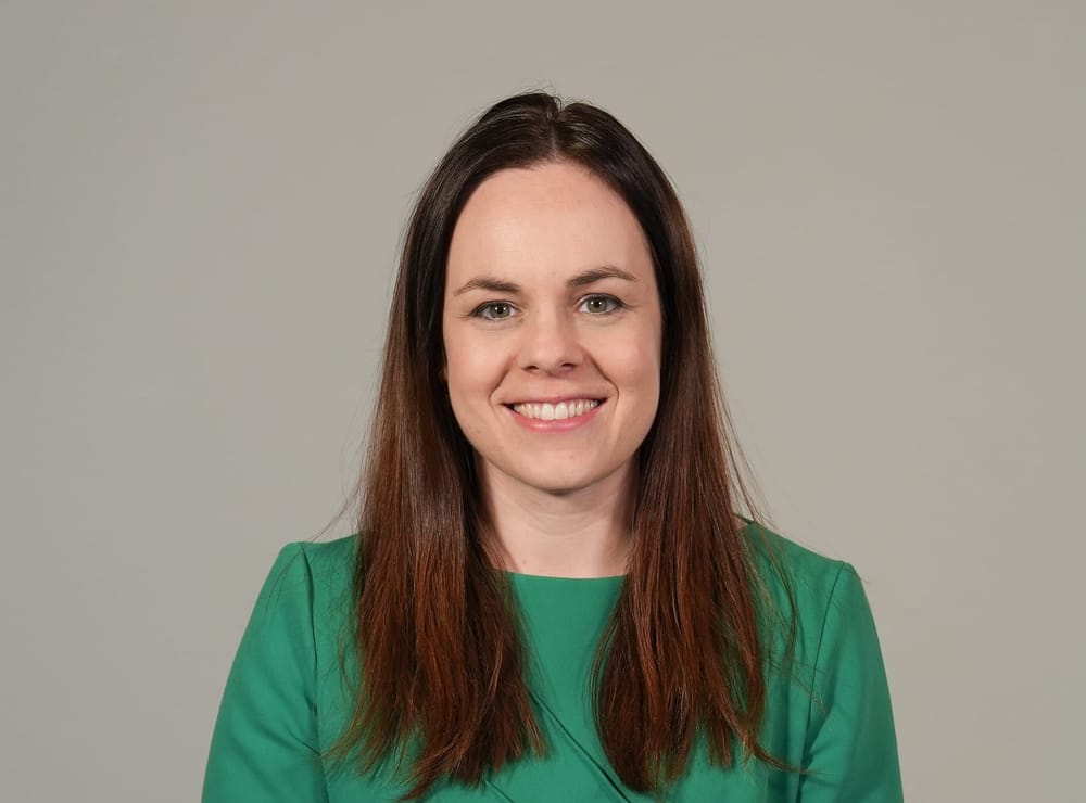 Kate Forbes stands down from politics to focus on her family