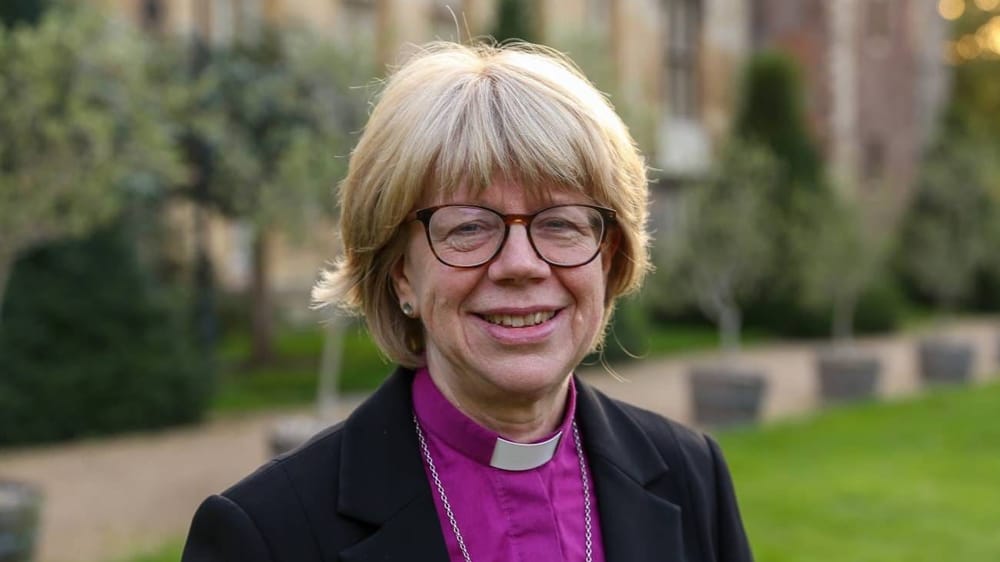 The Church of England appoints first ever female Archbishop of Canterbury