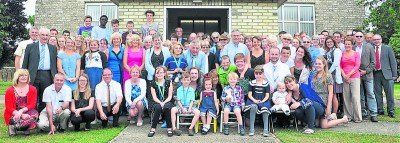 West Row, Bury St Edmunds anniversary