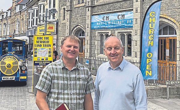 Newquay church leaves URC