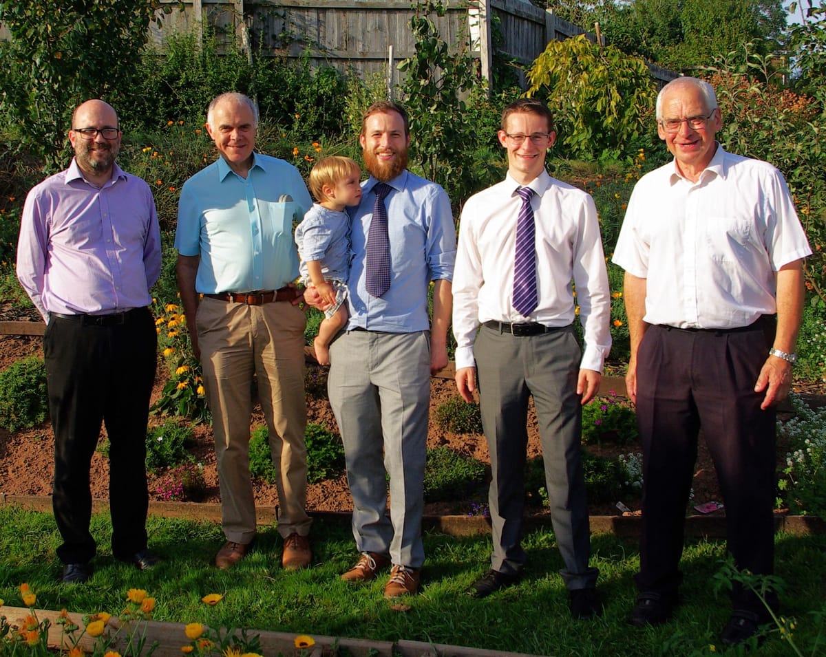 ‘Wear the apron and withstand the lion!’ Jonathan Hughes inducted in ...