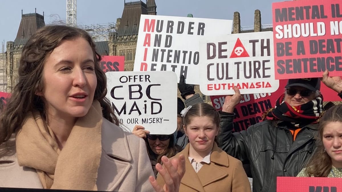 Australia & Canada: Pro-lifers protest euthanasia push