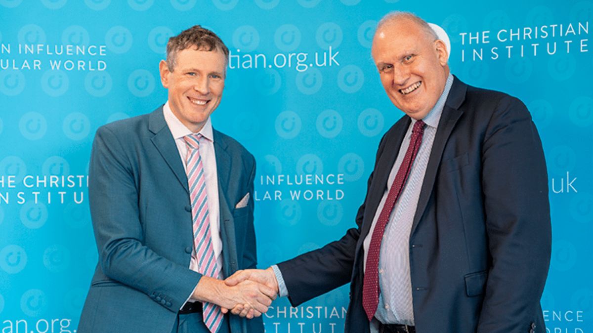 The Christian Institute appoints new director, Ciaran Kelly, who ...