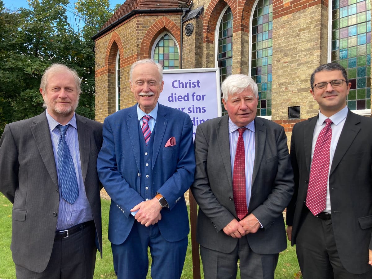 High Wycombe conference challenges delegates to confront the pharaohs ...