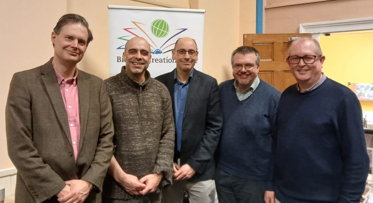 Stephen Lloyd’s move to Cambridge to start creationist study centre