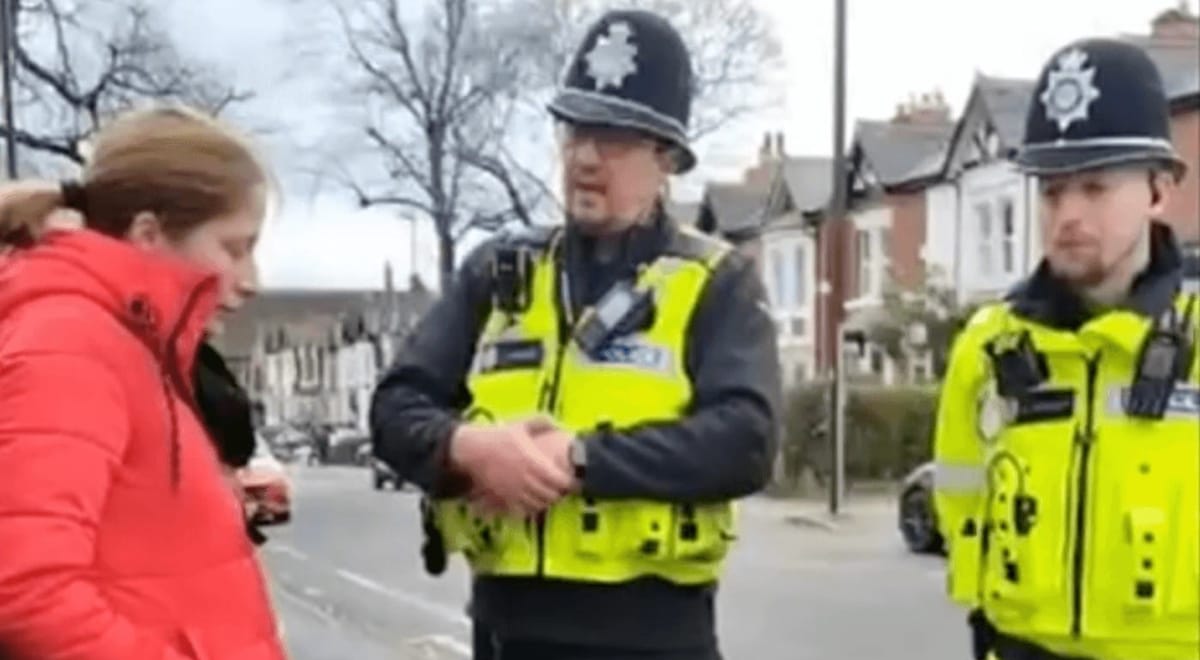 Pro-lifer says the police are harassing her because of her silent ...