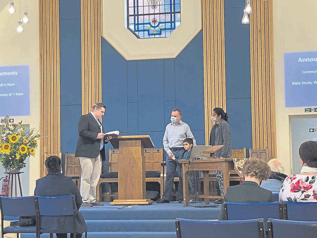 New pastor for Thornton Heath