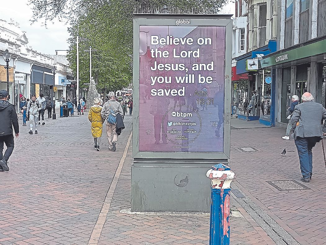 Bible Text Publicity Mission celebrates 100 years of ministry