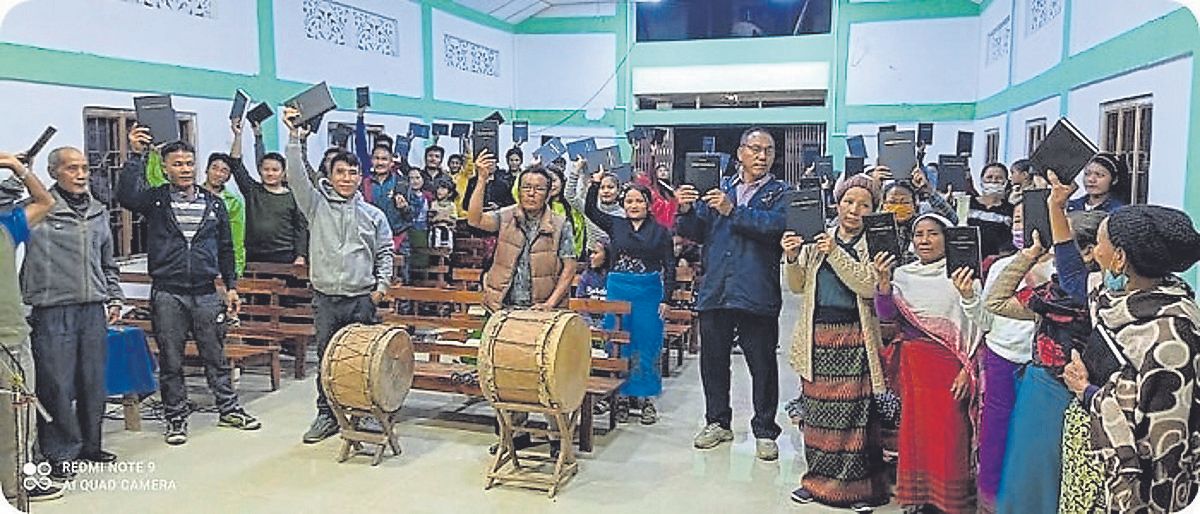 India: Celebrations held for completed Bible translations in Thadou and ...