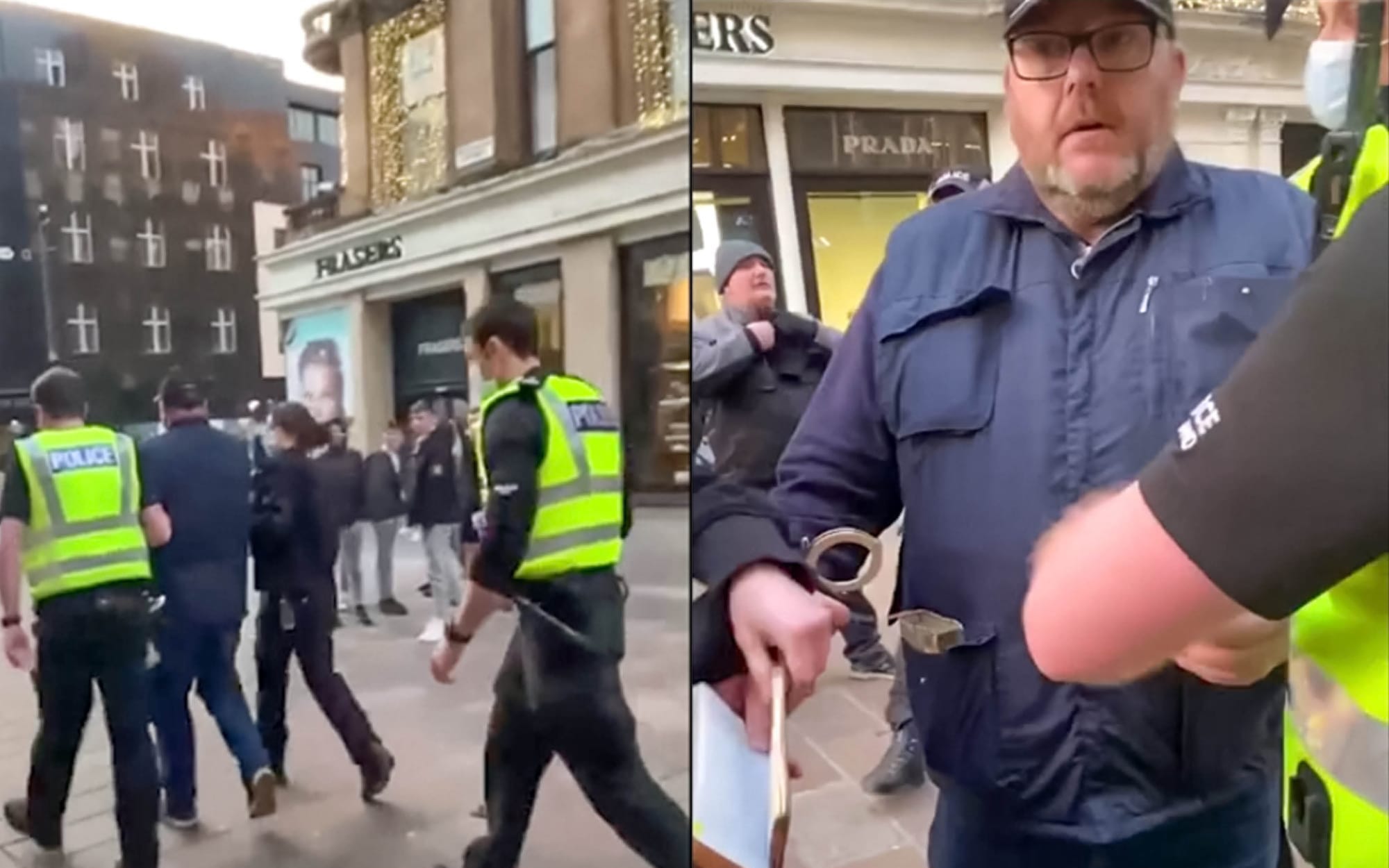 Police wrongfully arrest Christian street preacher, later settle out of ...