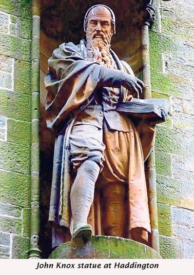 John Knox: Reformer and trumpeter for God (2)