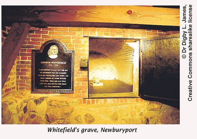 ‘The fields are white ready unto harvest’ – the preaching of George ...