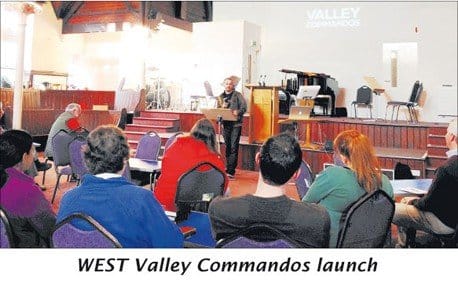 WEST Valley Commandos