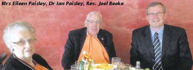 The big interview – Lord Bannside PC and Baroness Paisley