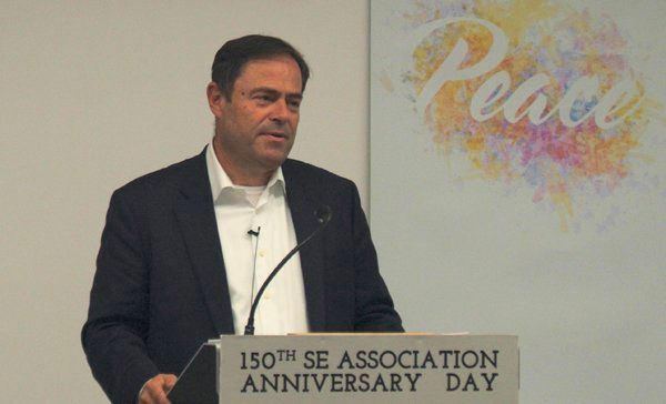Mark Dever preaches at Grace Baptist Association anniversary