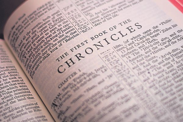 Scripture’s hidden gems: 1 Chronicles