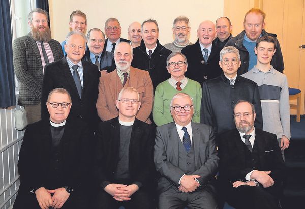 Lessons drawn from the days of Luther and Ezekiel at Free Church ...