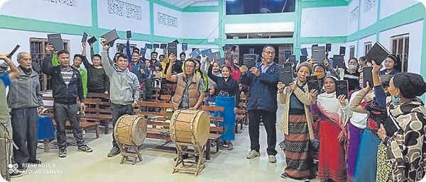 India: Celebrations held for completed Bible translations in Thadou and ...