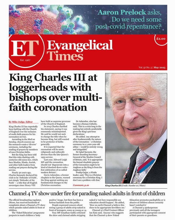 ET in print - buy an annual subscription