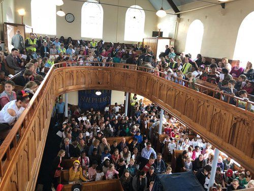 Sunday School – National Day and Parade