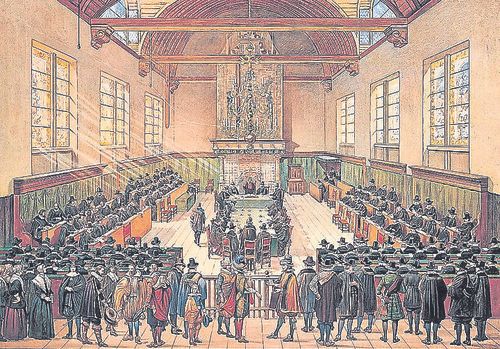 The Synod of Dort