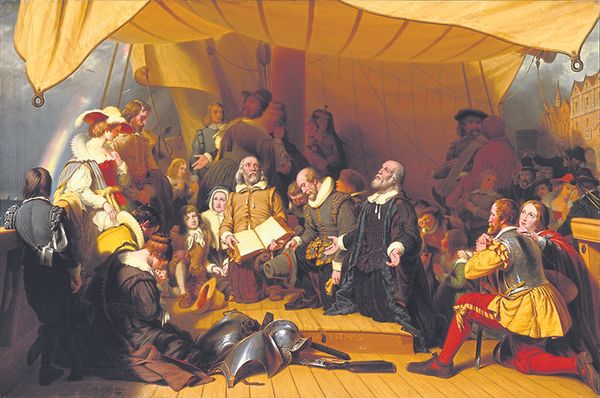 10 facts about the Pilgrim Fathers