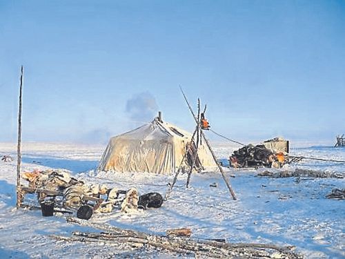 New Bible storybook for the Chukchi of Siberia