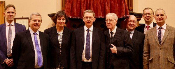 Roland Burrows retirement