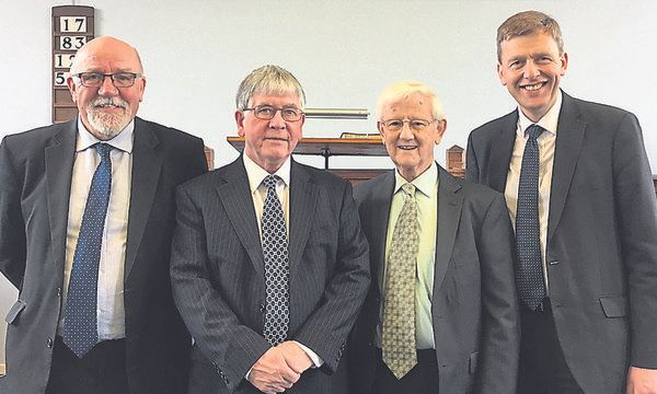 Exeter church marks three special anniversaries at once