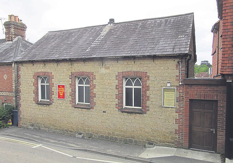 Hope Chapel, Haslemere, reopens for church plant